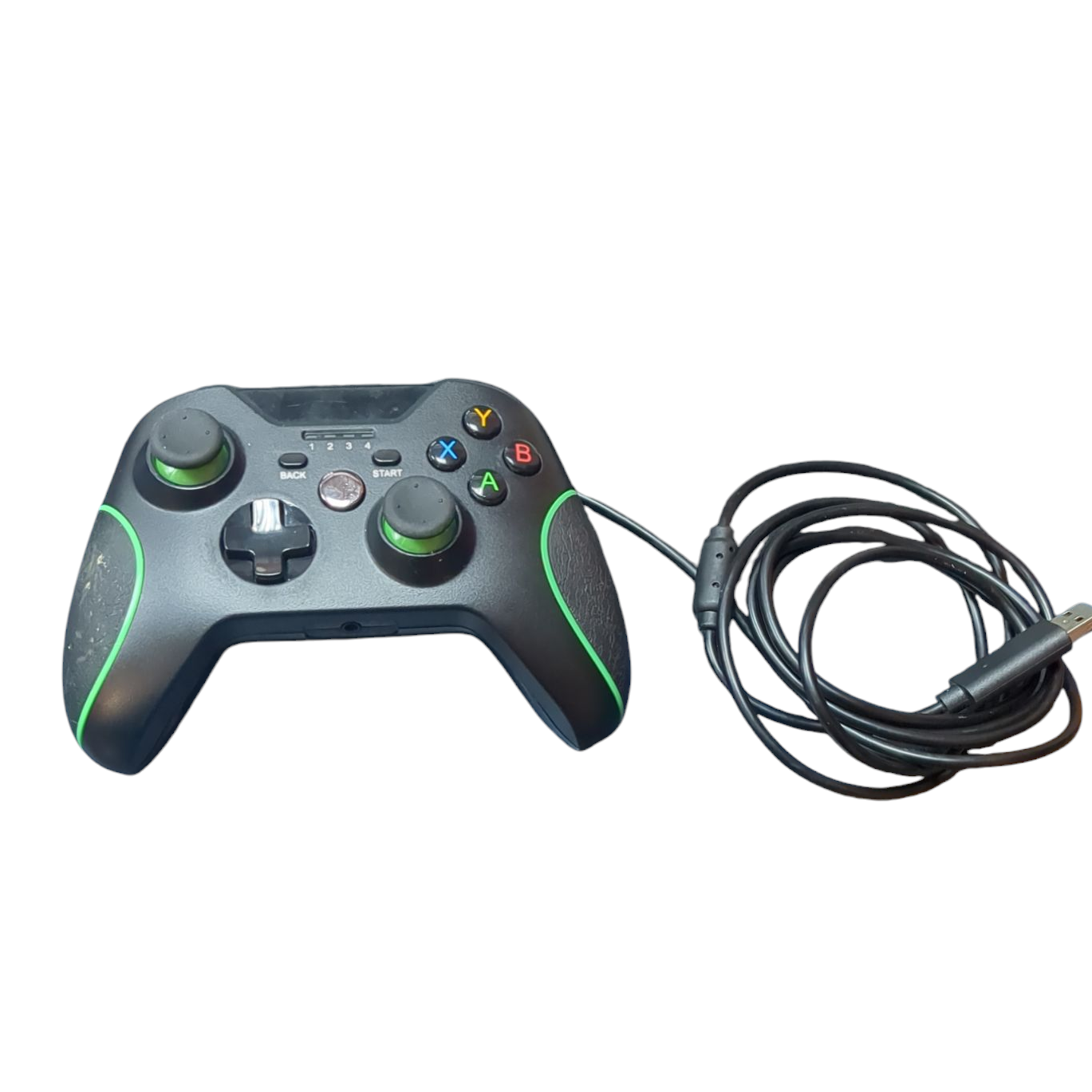 Used Unofficial Xbox One Wired Controller - Own4Less